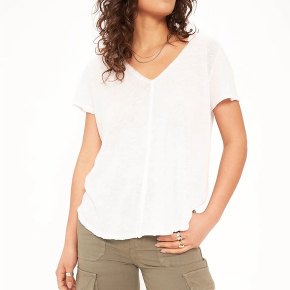 Project Social T | Tops | Nwt Project Social T White Shirt | Poshmark
